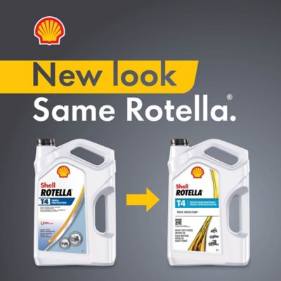 Shell Rotella 5 gal. 15W-40 T5 Synthetic Motor Oil at Tractor Supply Co