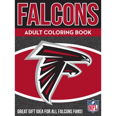 In the Sports Zone NFL Adult Coloring Book, Atlanta Falcons ...