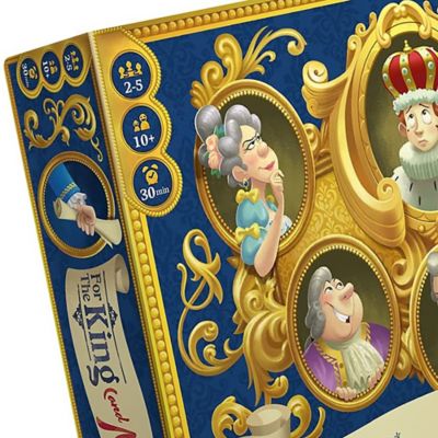 IELLO for the King (And Me) Board Game, 2-5 Players, For Ages 10+ at ...