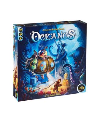 IELLO Oceanos - Iello Card Drafting Set Collection Game, Family, 51301 ...