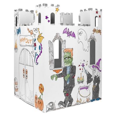 Easy Playhouse Haunted Castle Cardboard Playhouse at Tractor Supply Co.