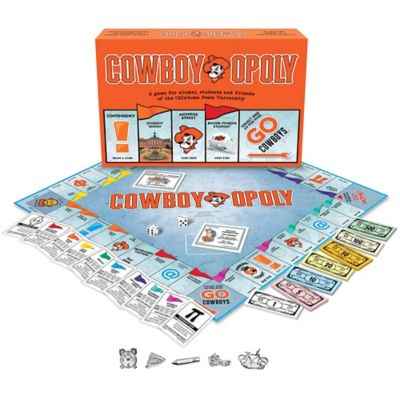 Late For the Sky Cowboy-Opoly Game at Tractor Supply Co.