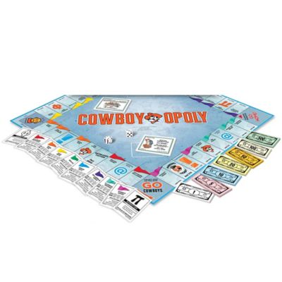 Late For the Sky Cowboy-Opoly Game at Tractor Supply Co.