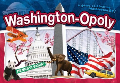 Late For the Sky Washington DC-Opoly Board Game at Tractor Supply Co.