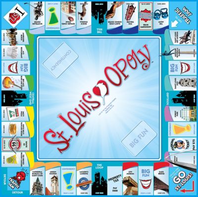 Late For the Sky St. Louis-Opoly Game at Tractor Supply Co.