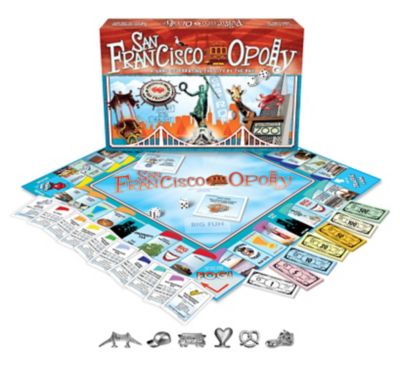 Late For the Sky Washington DC-Opoly Board Game at Tractor Supply Co.