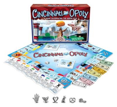 Late For the Sky Cincinnati-Opoly Game at Tractor Supply Co.