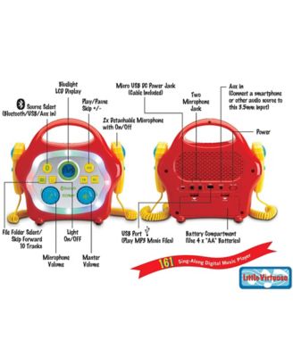 Little Virtuoso Sing Along Bluetooth Mp3 Player, 161 at Tractor Supply Co.