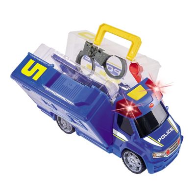 Dickie Toys Push and Play Sos Police Patrol Car, 203716005 at Tractor ...
