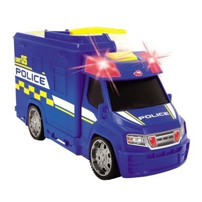 Dickie Toys Push and Play Sos Police Patrol Car, 203716005 at Tractor ...