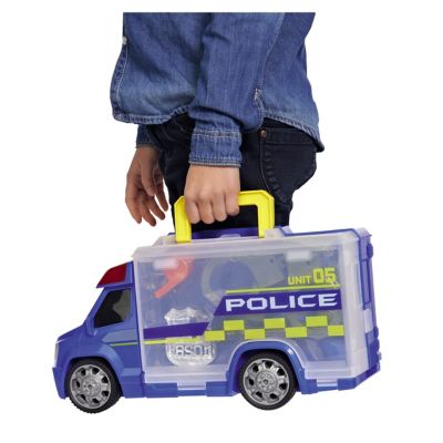 Dickie Toys Push and Play Sos Police Patrol Car, 203716005 at Tractor ...