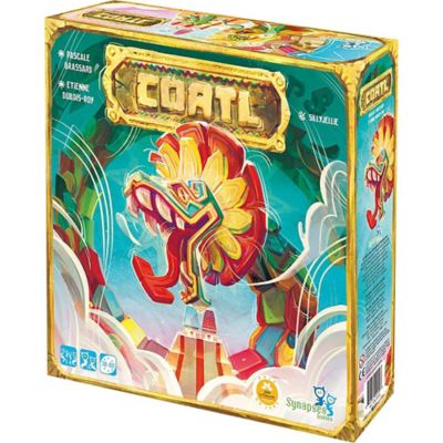 Luma Imports Coatl - Aztec Strategy Board Game, Synapses Games, Ages 10 ...