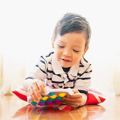 FoxMind Games Go Pop! Colorio - Ages 3+, Push Pop Scensory Fidget Toy ...