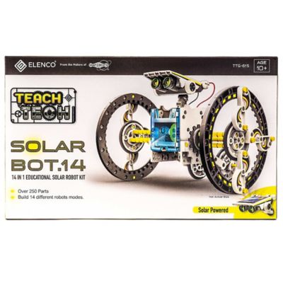 TEACH TECH SolarBot.14 Transforming Solar Robot Kit at Tractor Supply Co.