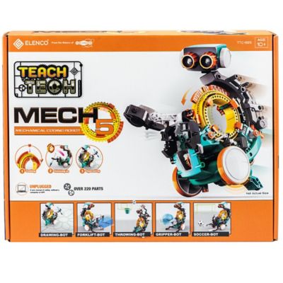 TEACH TECH Mech 5, Mechanical Coding Robot at Tractor Supply Co.