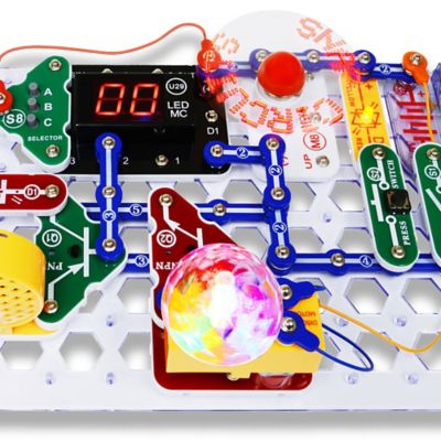 Elenco Snap Circuits "Arcade", Electronics Exploration Kit at Tractor ...