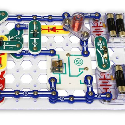 Elenco Snap Circuits Extreme Electronics Exploration Kit Over 750 ...
