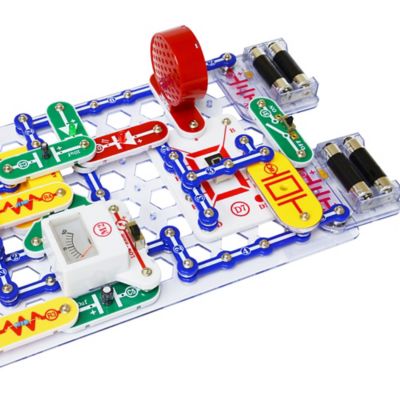 Elenco Snap Circuits Pro SC-500 Electronics Exploration Kit at Tractor ...