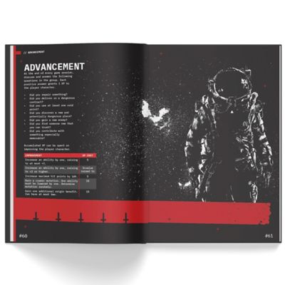 Free League Death in Space RPG - Hardcover Book - Future Space Role ...