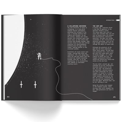 Free League Death in Space RPG - Hardcover Book - Future Space Role ...