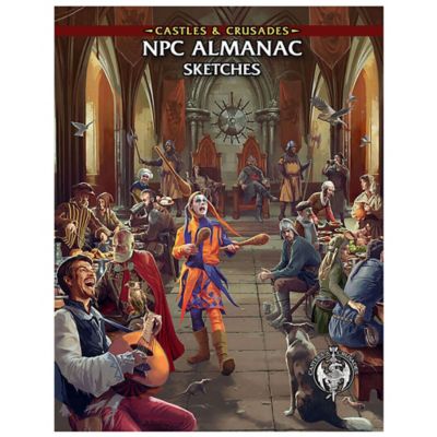 Troll Lord Games NPC Almanac: Sketches - Castles & Crusades, Hardcover ...