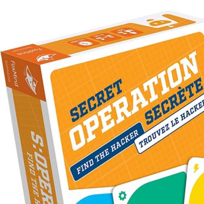 FoxMind Games Secret Operation - Foxmind Memory, Deception and Strategy ...