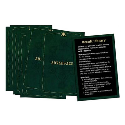 Impressions Kult: Deck of Traits - Expansion Card Deck, Rpg, MUH052430 ...