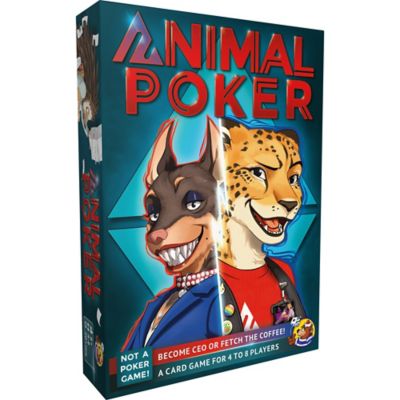 HeidelBAER Games Animal Poker - Card Game - the Extremely Funny Card ...
