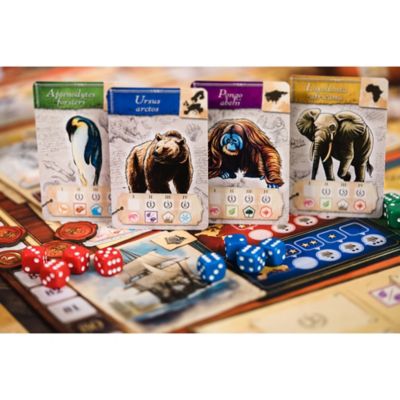 Holy Grail Games Encyclopedia - Dice Based Worker Placement Board Game ...