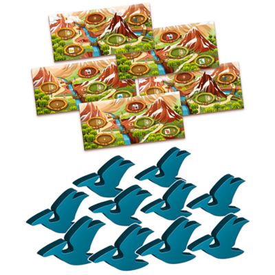 Ankama Draftosaurus: Aerial Show - Expansion, Ages 8+, 2-5 Players, 15 Min, ANK280 at Tractor ...