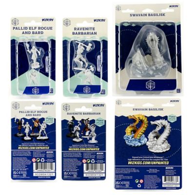 WizKids Games Critical Role Unpainted Miniatures Wave 1: Quick-Pick ...