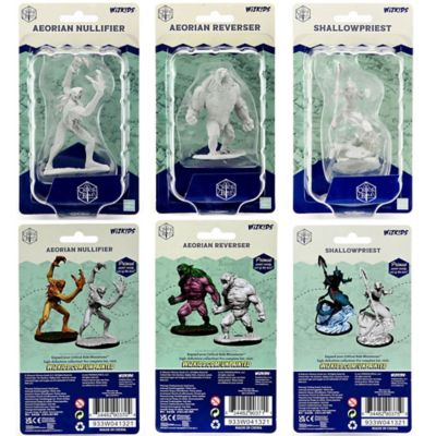 WizKids Games Critical Role Unpainted Miniatures Wave 1: Quick-Pick ...