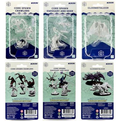 WizKids Games Critical Role Unpainted Miniatures Wave 1: Quick-Pick ...