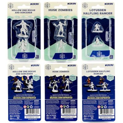 WizKids Games Critical Role Unpainted Miniatures Wave 1: Quick-Pick ...