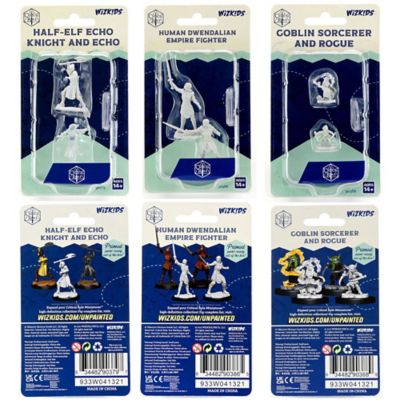 WizKids Games Critical Role Unpainted Miniatures Wave 1: Quick-Pick ...