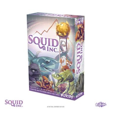 WizKids Games Squid Inc. - Strategy Board Game, Ages 14+, 2-4 Players, 60 Min at Tractor Supply Co.