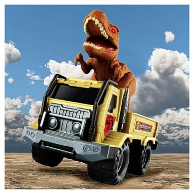 Red Box Pre-Historic Times: T-Rex Transporter - Light & Sounds ...