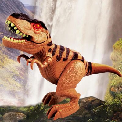 Red Box Pre-Historic Times: T-Rex Transporter - Light & Sounds ...