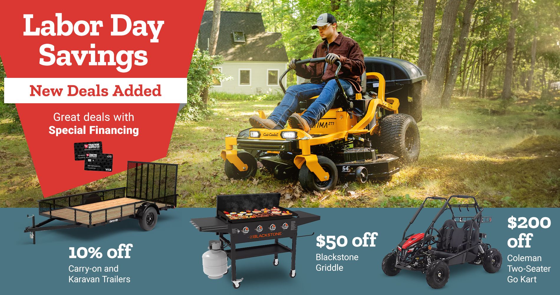 For Life Out Here | Tractor Supply Co.