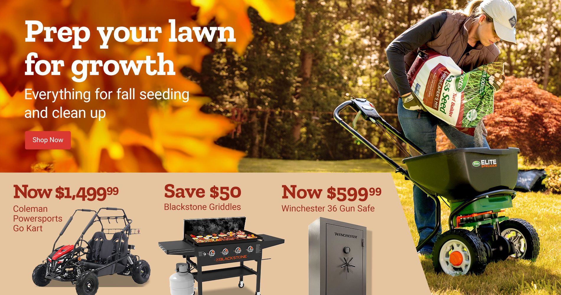 For Life Out Here | Tractor Supply Co.