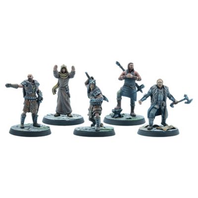 Modiphius Elder Scrolls Call to Arms Stormcloak Chieftains Figures at Tractor Supply Co