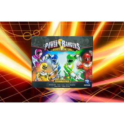 Renegade Game Studios Power Rangers: Heroes of the Grid Zeo Ranger pk ...