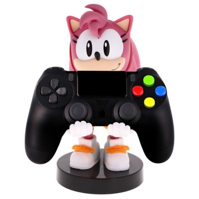 Exquisite Gaming Cable Guy Controller and Phone Holder, Sega Amy Rose ...