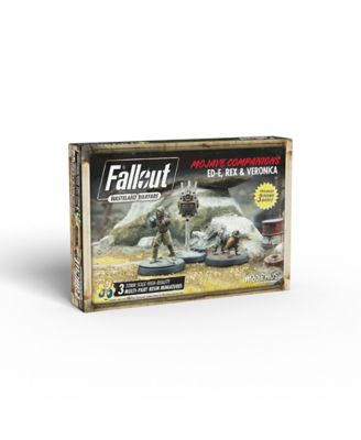 Modiphius Fallout Wasteland Warfare Board Game, Ed-E, Rex and Veronica ...