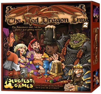 SlugFest Games Red Dragon Inn 2 Board Game at Tractor Supply Co.