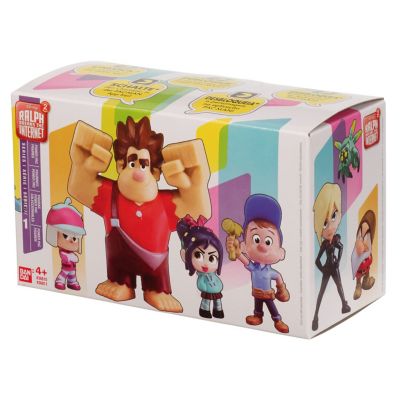Bandai Wreck It Ralph 2 Power Pack Mini Figures 2 Pack, Series 1 Blind ...