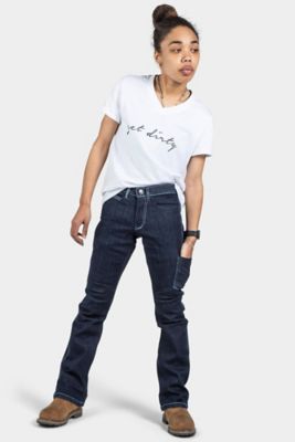 Dovetail Workwear Bootcut Mid-Rise DX Pants, 2x32,Indigo at Tractor ...