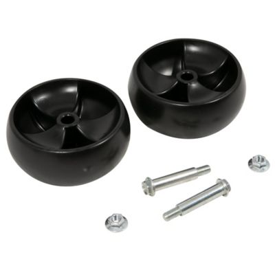 Cub Cadet Deck Wheels (Narrow) Set for Cub Cadet Lawn Tractors and Zero ...