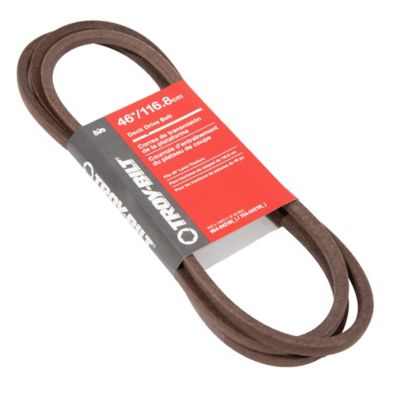 Troy-Bilt 46 in. Replacement Deck Belt for LT-5/NX-9 754-04219 and 490 ...