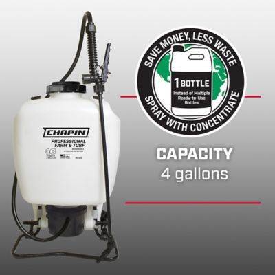 Chapin 4 gal. Cordless Multi-Purpose Rechargeable Backpack Sprayer at ...